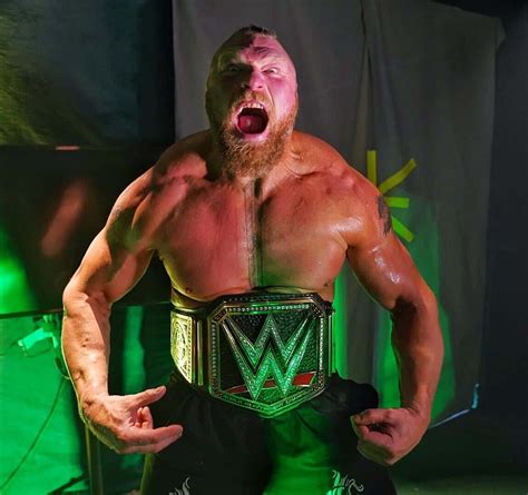 Brock Lesnar Elimination Chamber Wwe Champion Inside Pulse