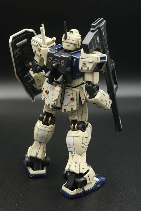 HGUC RGM 79C ジム改ヒロハルさんのガンプラ作品GUNSTAガンスタ
