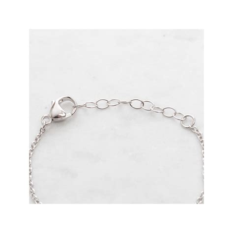 Blume des Lebens Armband in Silber 925 Für Damen Lora Moi