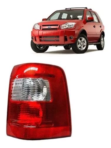 Farol Trasero Para Ford Ecosport 2004 2007 Derecho Cuotas sin interés
