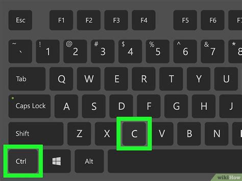 Como Copiar Y Pegar Con El Teclado Laptop Image To U