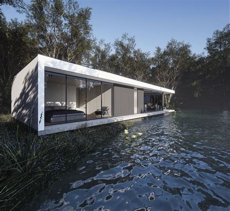 Unreal Engine Archviz Behance