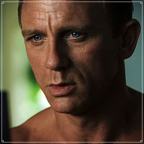 Daniel Craig Rachel Weisz Daniel Craig James Bond Clean Shaven