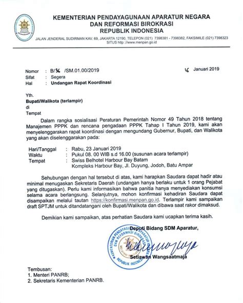 Contoh Surat Undangan Paling Mudah Untuk Dibuat Coba Sekarang