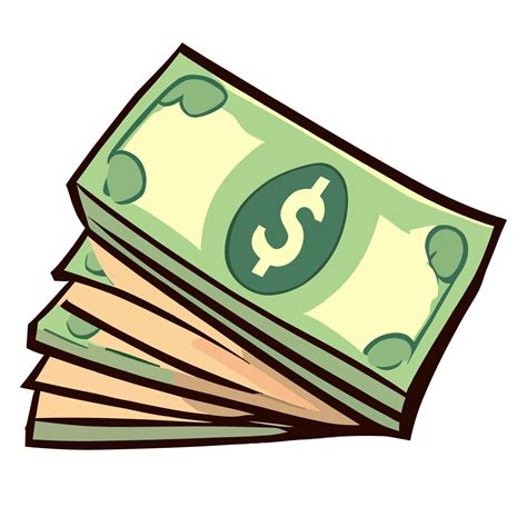 Dinero Clipart Transparente Antecedentes 24043961 PNG