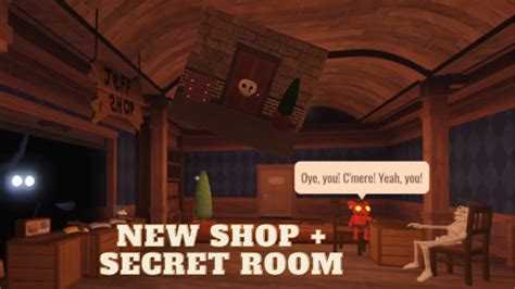 Roblox Doors New Jeff Shop Using The Skeleton Key Youtube