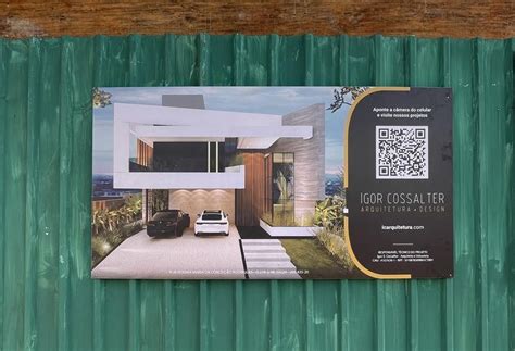 Design Placa De Obra Arquitetura Casas Garagem Subterranea