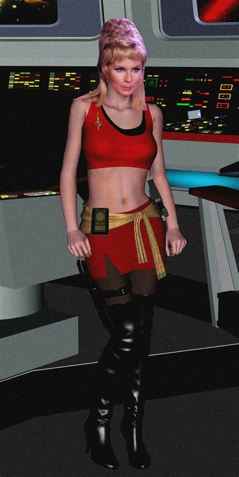 Lt Janice Rand Grace Lee Whitney Mirror Universe Star Trek Cosplay Star Trek Women Star