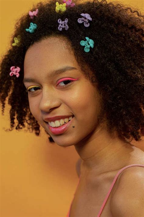 Peinados Aesthetic Para Pelo Corto Y Largo Con Ligas Para Ir A La