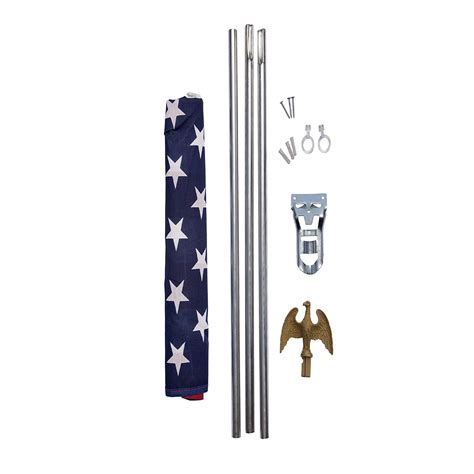 Valley Forge American Flag Kit 36 In H X 60 In W Stine Home Yard
