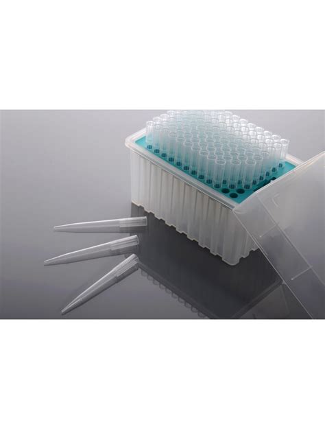 1000ul Pipette Tips Low Retention Universal Fit Racked Sterile 96