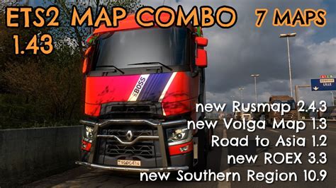 Big Map Combo Ets Incl New Rusmap Roextended Road To Asia