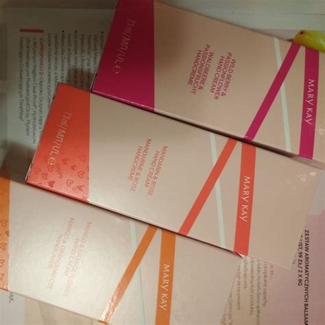 Mary Kay odżywczy krem do rąk mango i kwiat pomara Nowy Targ Kup