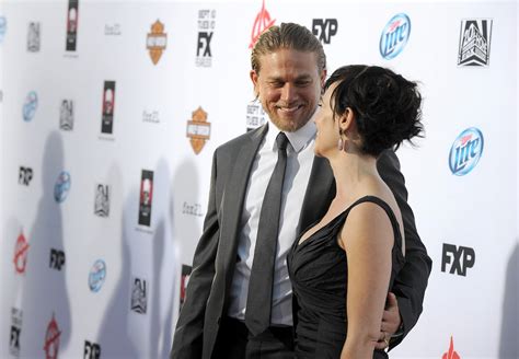 Sons Of Anarchy Did Charlie Hunnam And Maggie Siff Date In Actual