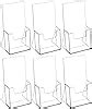 Amazon Maxgear Acrylic Brochure Holder Inch Wide Tier