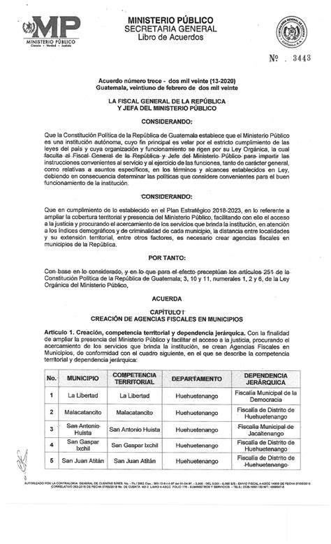 Acuerdo 13 2020 Reformas Derecho Civil USAC Studocu