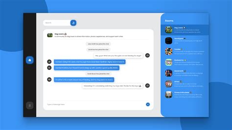 A Real Time Chat That Allows Users To Join Chat Rooms And Communicate
