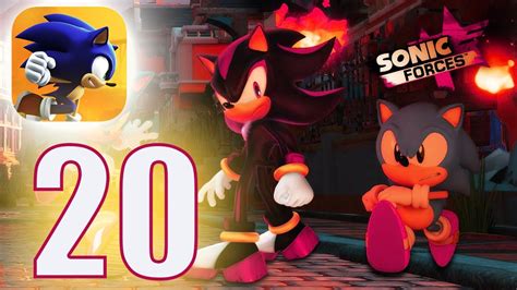 Sonic Forces Gameplay Walkthrough Part 20 IOS Android YouTube