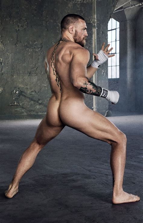 Tom Bacchus On The Vine Conor Cocked MMA Stud Nude And Fantasy Fuck