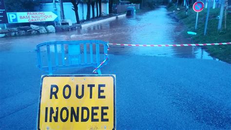 Intemp Ries Dans Le Var Inondations Vacuations Routes Coup Es Le