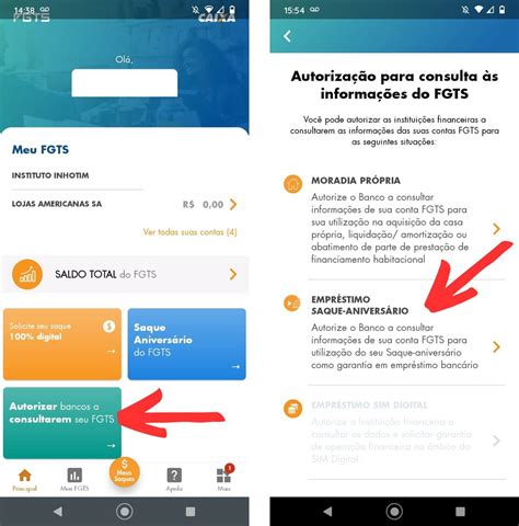 Como antecipar o FGTS pelo aplicativo Entenda crédito e veja passo a passo