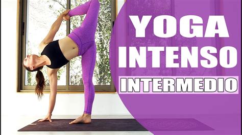 YOGA EN CASA PARA TODO CUERPO NIVEL INTERMEDIO INTENSO ELENA MALOVA