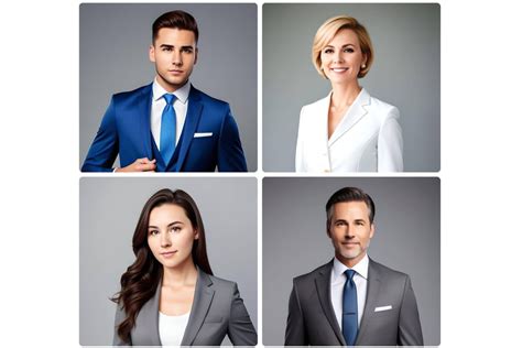 Generador de Retratos con IA Crear instantáneamente un perfil perfecto