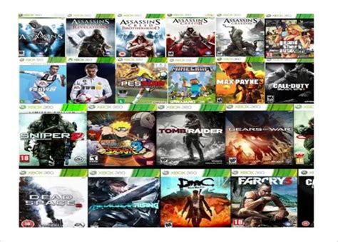 Jogos Xbox Desbloqueado Kit Jogos Midia Fisica Escorrega O