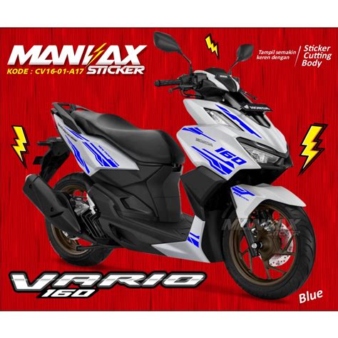Jual Cutting Sticker Vario Stiker Cutting All New Vario