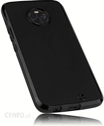 Mumbi Etui Kompatybilne Z Motorola Moto X4 Czarne Etui Na Telefon
