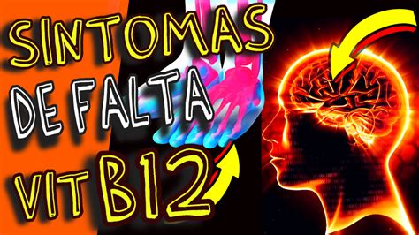 VITAMINA B12 10 SINTOMAS DE DEFICIÊNCIA de B12 Cardio DF