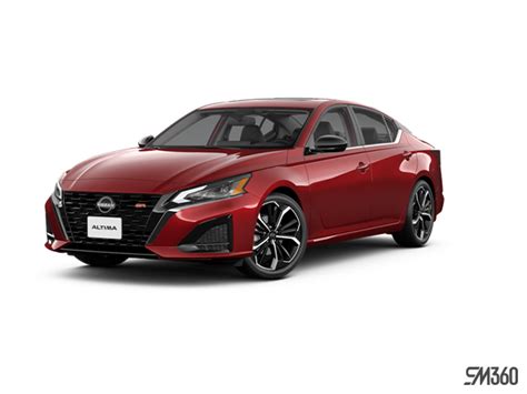 Morrey Nissan Of Burnaby The Altima Sr Premium