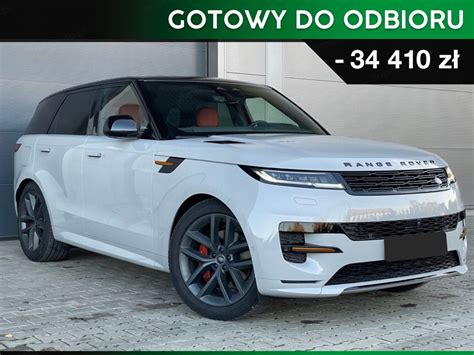 Land Rover Range Rover Sport P460e Dynamic HSE Suv 3 0 460KM 2024
