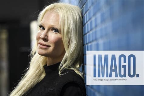 Linda Lampenius Fotoshooting In Helsinki IMAGO