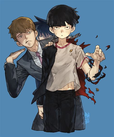 Mob Psycho Image By Hyang Seol Zerochan Anime Image Board