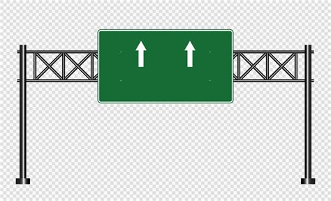 Se Al De Tr Fico Verde Se Ales De Tablero De Carretera Vector