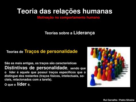 Teorias Da Rela Es Humanas Librain