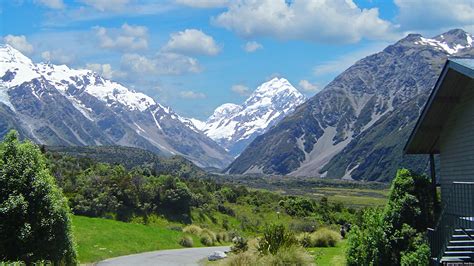 Mount Cook Village Geographic Media