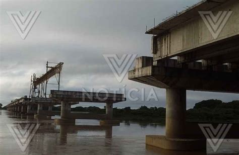 V Deo Novas Imagens Da Ponte Da Integra O Revelam Que Obras De Acesso