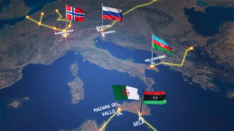 Italia Nel 2021 Dipendenza Del 94 Dalle Importazioni Di Gas Biotech