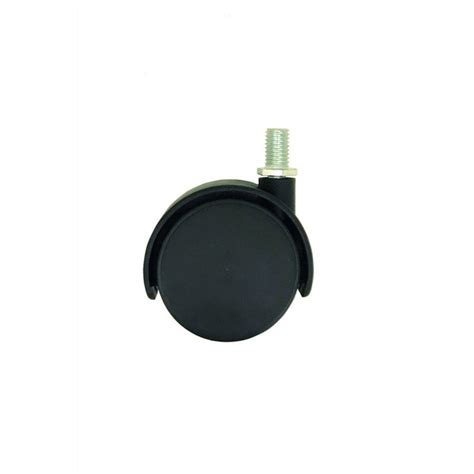 Roulette Pivotante Tige Filet E Mm