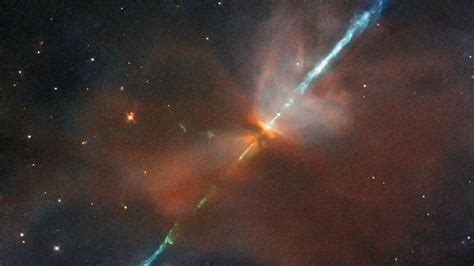 NASA El telescopio espacial Hubble captó un raro fenómeno celeste
