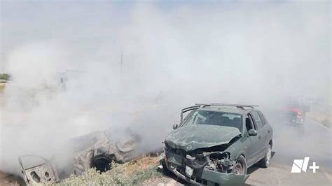 Salvan A Mujer De Morir Calcinada Tras Sufrir Aparatoso Accidente En