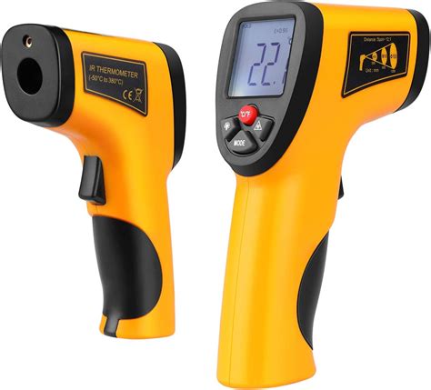 Pistolet de température IR Thermomètre infrarouge sans contact Digital