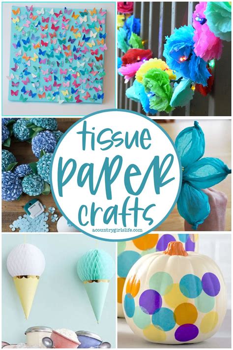 Tissue Paper Crafts Decoration Artofit