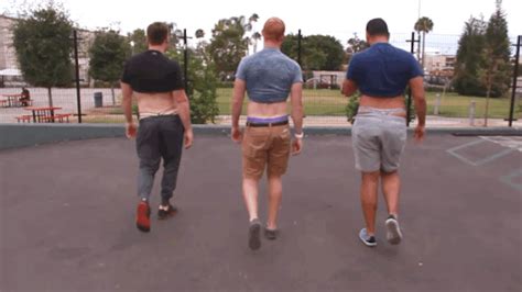 Men Wore Thongs For A Day And Finally Felt Our Pain