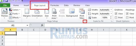 Cara Membuat Nomor Halaman Di Excel Dengan Praktis