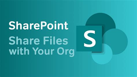 Microsoft SharePoint How To Share A File With Everyone In Your