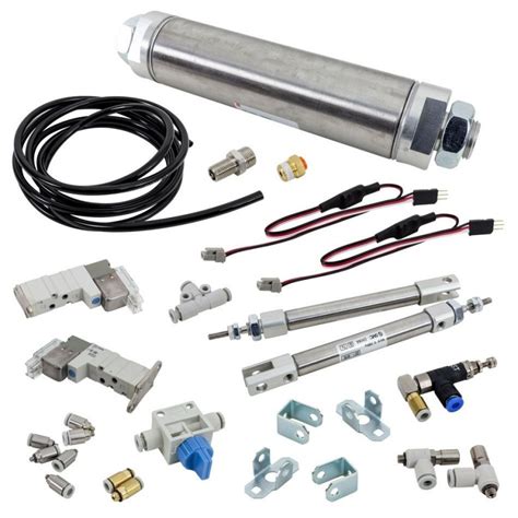 Pneumatics Kit 2 Double Acting Cylinders