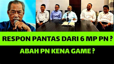 Menarik Respon Pantas Dari Mp Pn Abah Kena Game Youtube